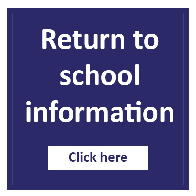 Return to School Information